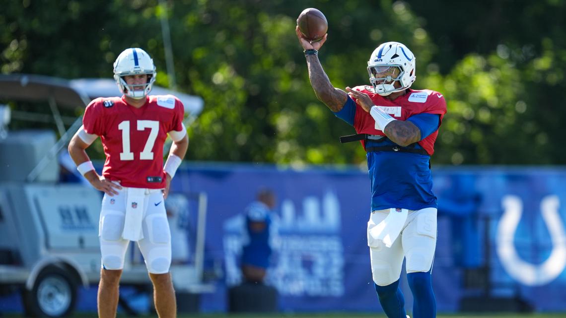 Colts return to Owings Mills for joint practice with Ravens | wthr.com