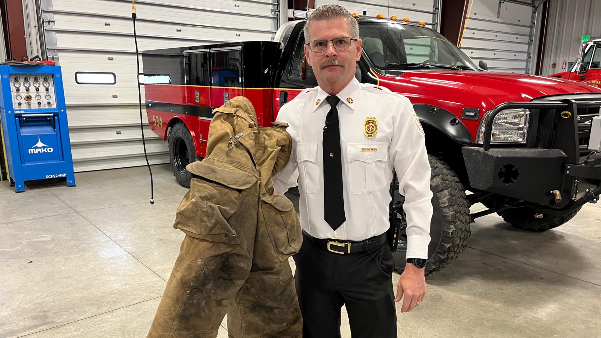 Cancer is the top killer of firefighters. Indiana's fire marshal fights ...