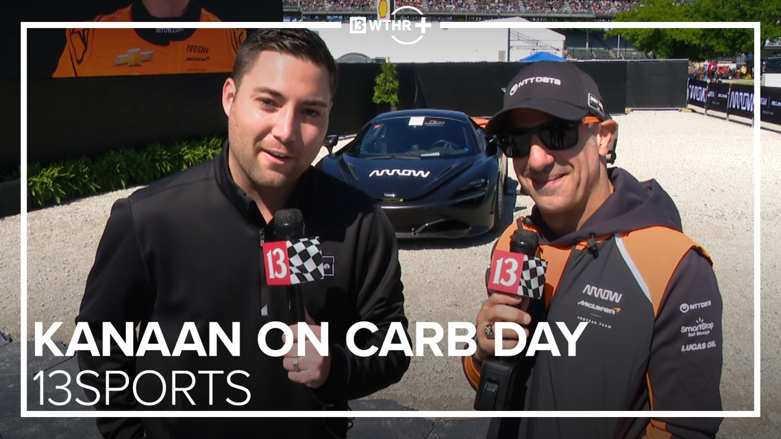 Tony Kanaan's thoughts on Carb Day at IMS | wthr.com