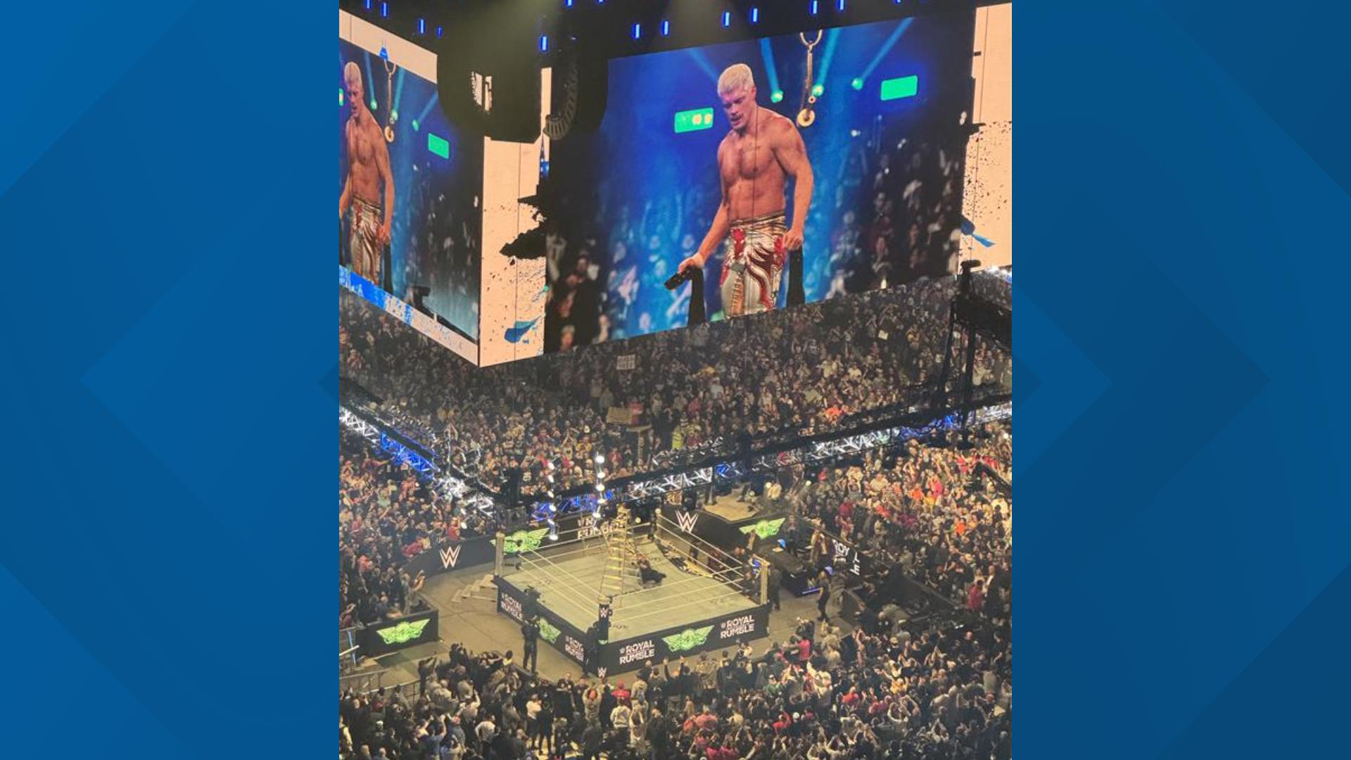 Results from 2025 WWE Royal Rumble in Indianapolis | wthr.com