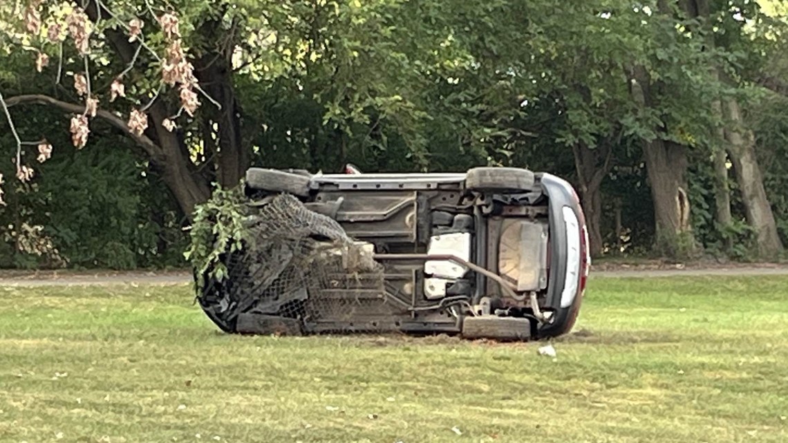 1 killed in crash along I-70 west of downtown Indy | wthr.com