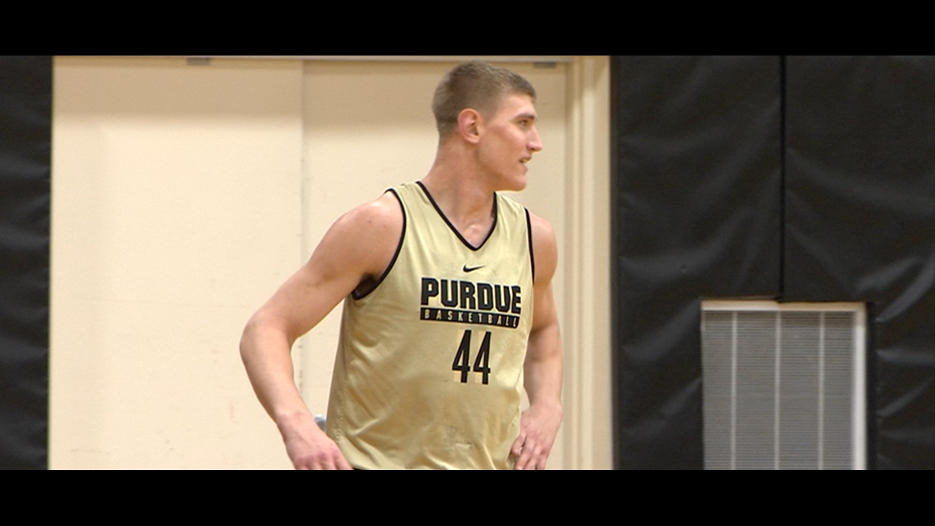 Purdue's Isaac Haas to return for senior season | wthr.com