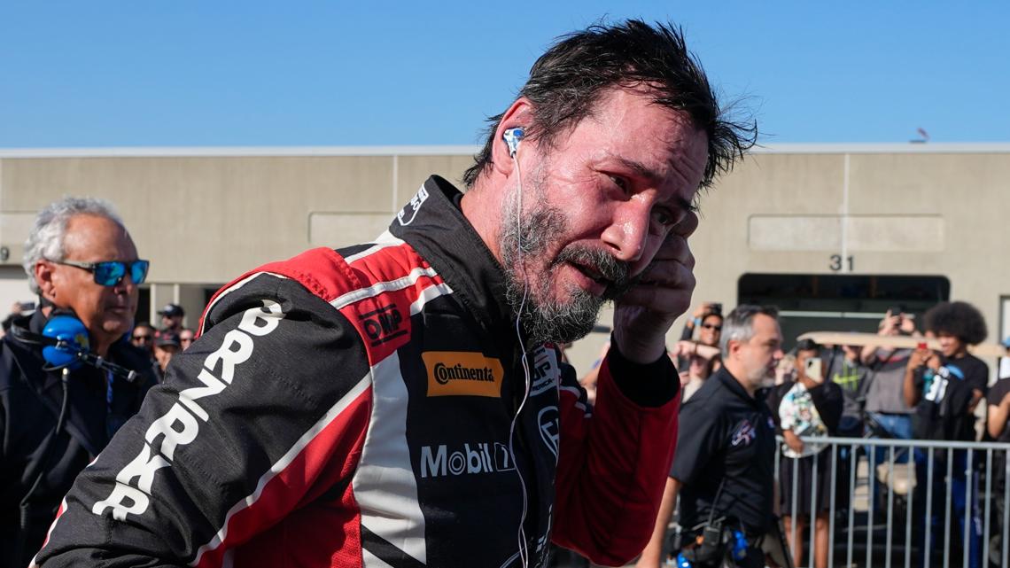 Keanu Reeves to front documentary on Fishers Formula 1 team | wthr.com