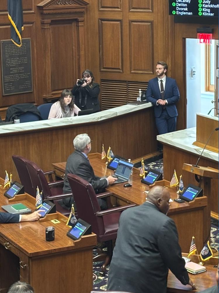 Indiana legislative session underway after December's failed redistricting vote | wthr.com