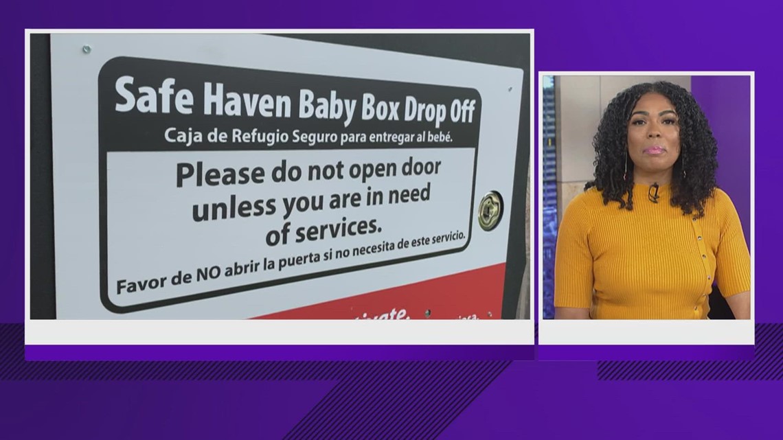 Safe Haven Baby Box Surrender In Mooresville | wthr.com