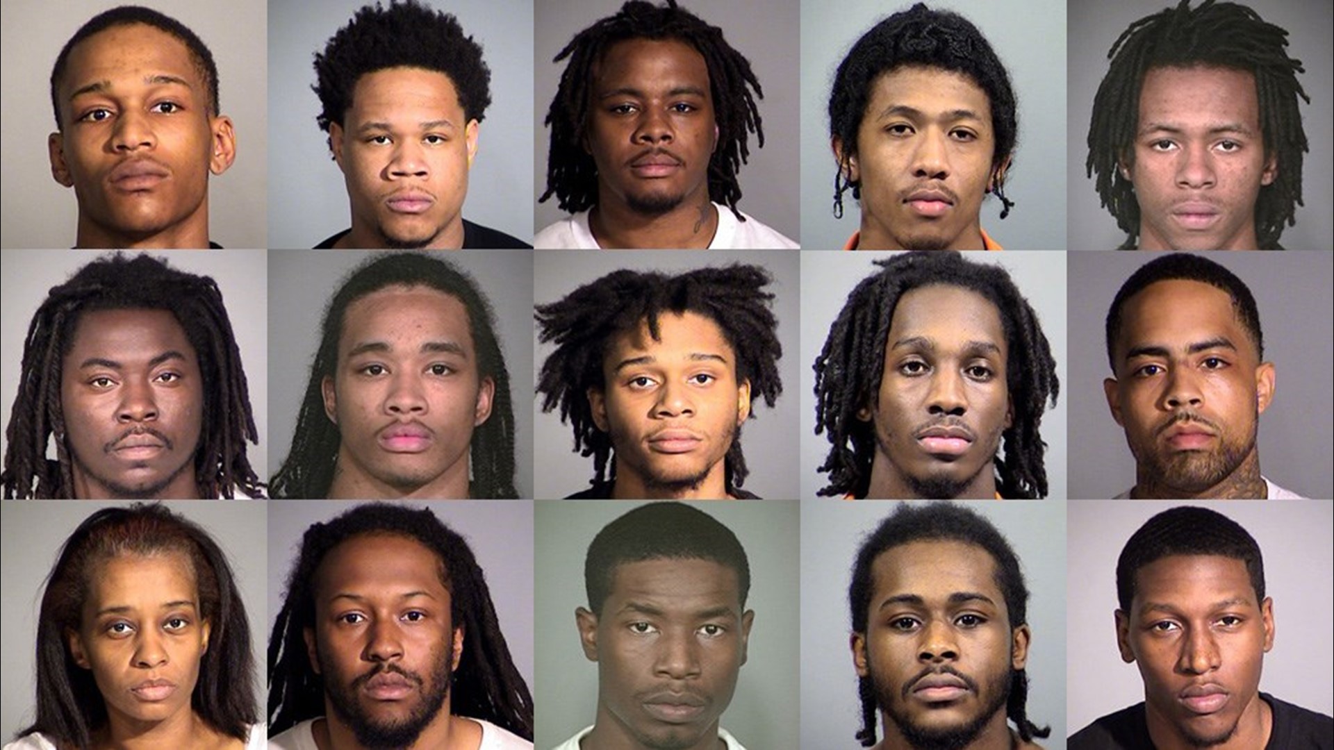 Police identify 'Gett Money Gang' members arrested in Butler-Tarkington ...