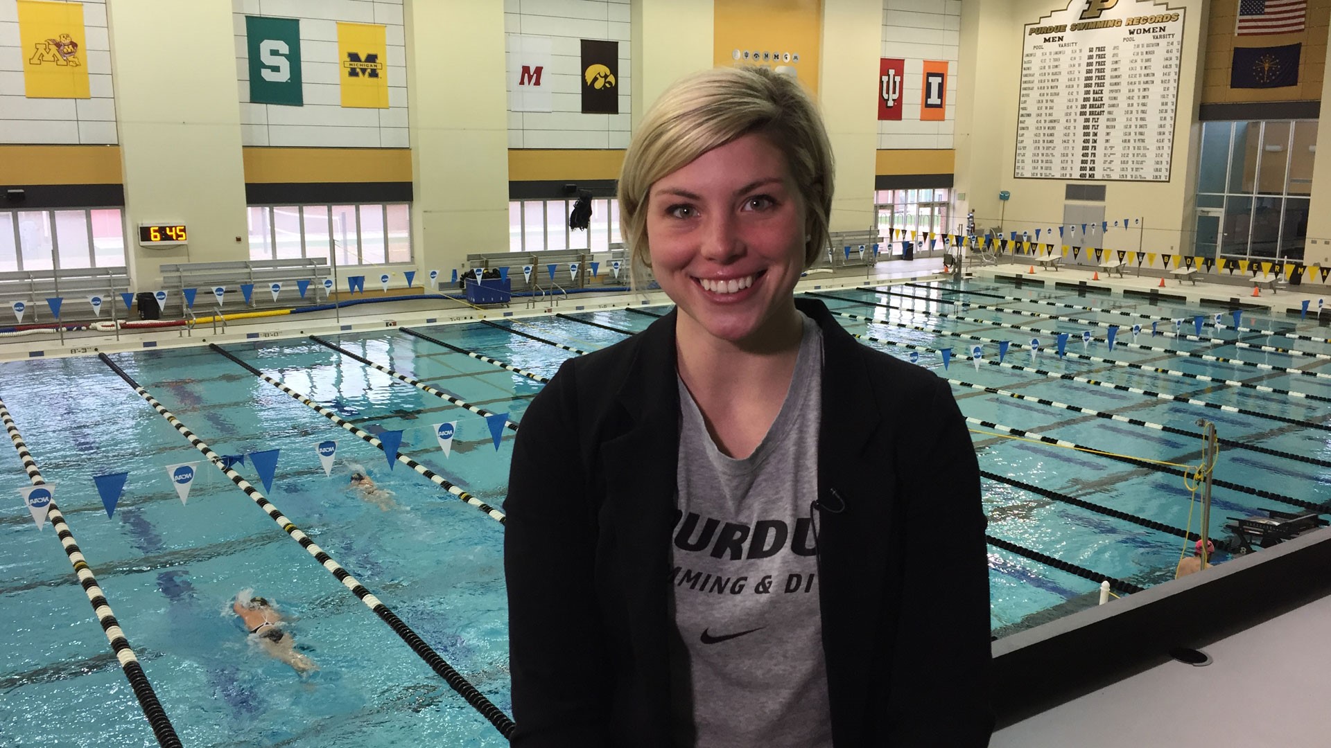 Purdue All-American swimmer came back from life-threatening anorexia ...