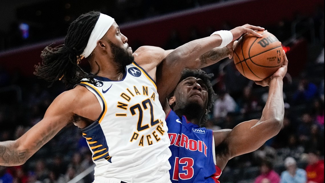 Pacers beat Pistons 121-115 | wthr.com