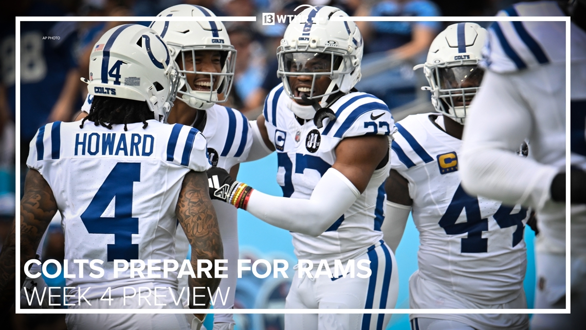 Colts face stiff road test at the Rams | Week 4 Preview | 13Sports ...