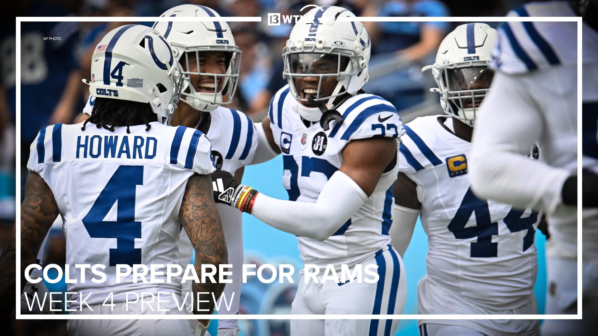 Colts vs. Rams Sunday at Sofi Stadium | Live Updates | wthr.com