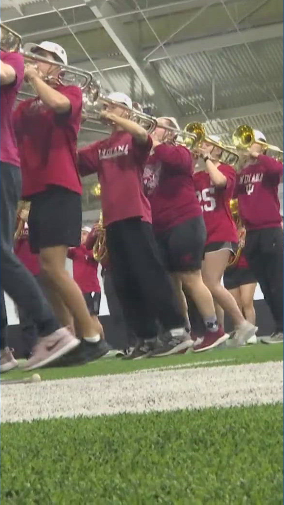 IU Marching Hundred prepares for championship | wthr.com