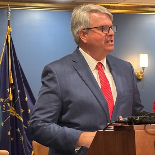 Indiana legislative session underway after December's failed redistricting vote | wthr.com