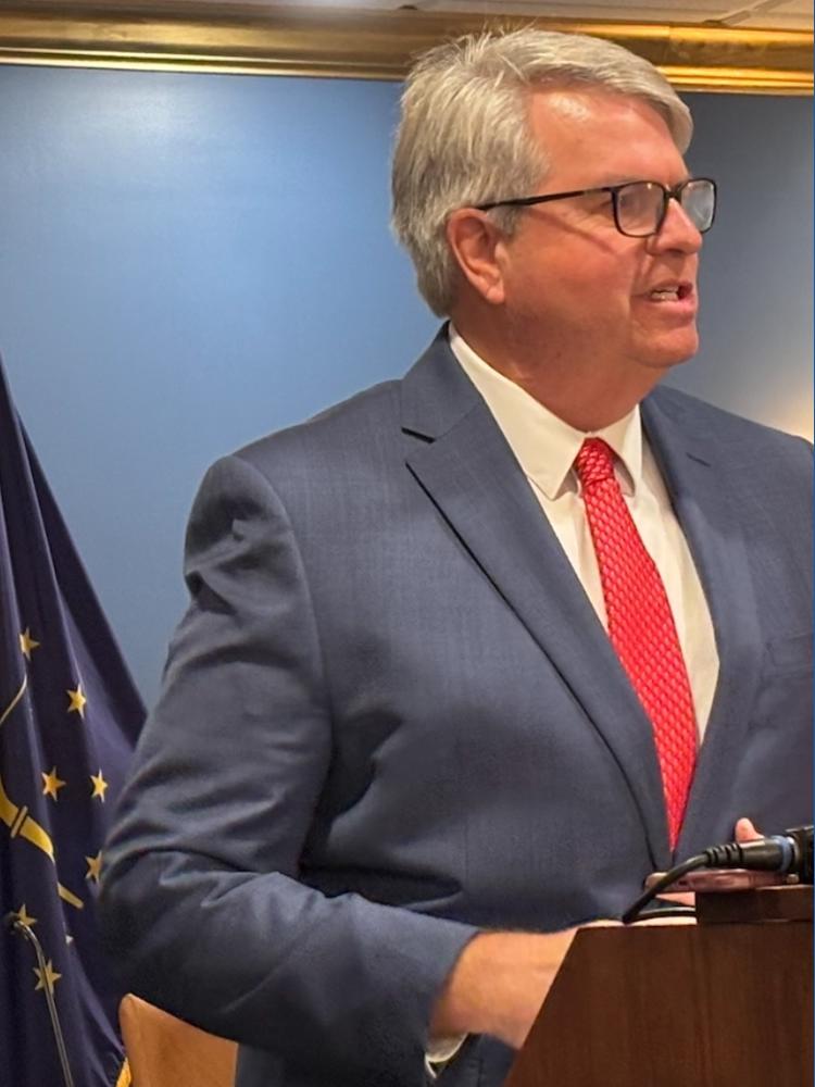 Indiana legislative session underway after December's failed redistricting vote | wthr.com