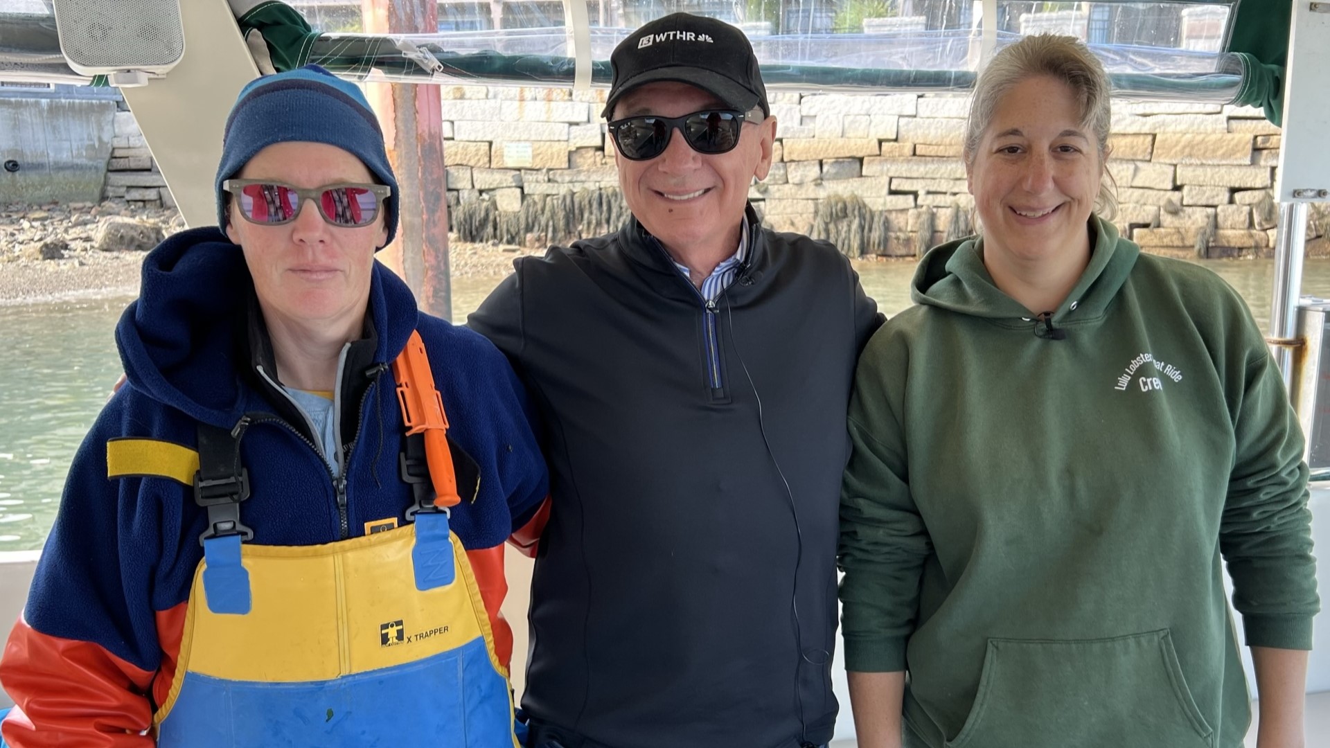 Chuck's Big Adventure: Fishing for Maine lobster | wthr.com