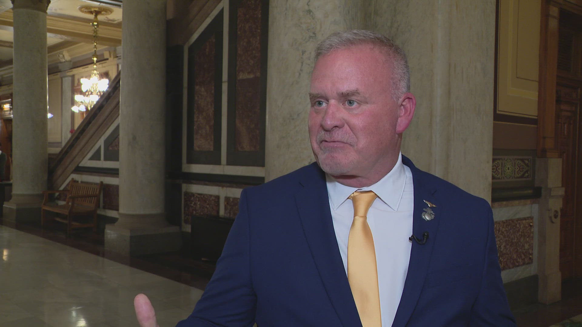 Indiana State Rep. Craig Haggard announces congressional run | wthr.com