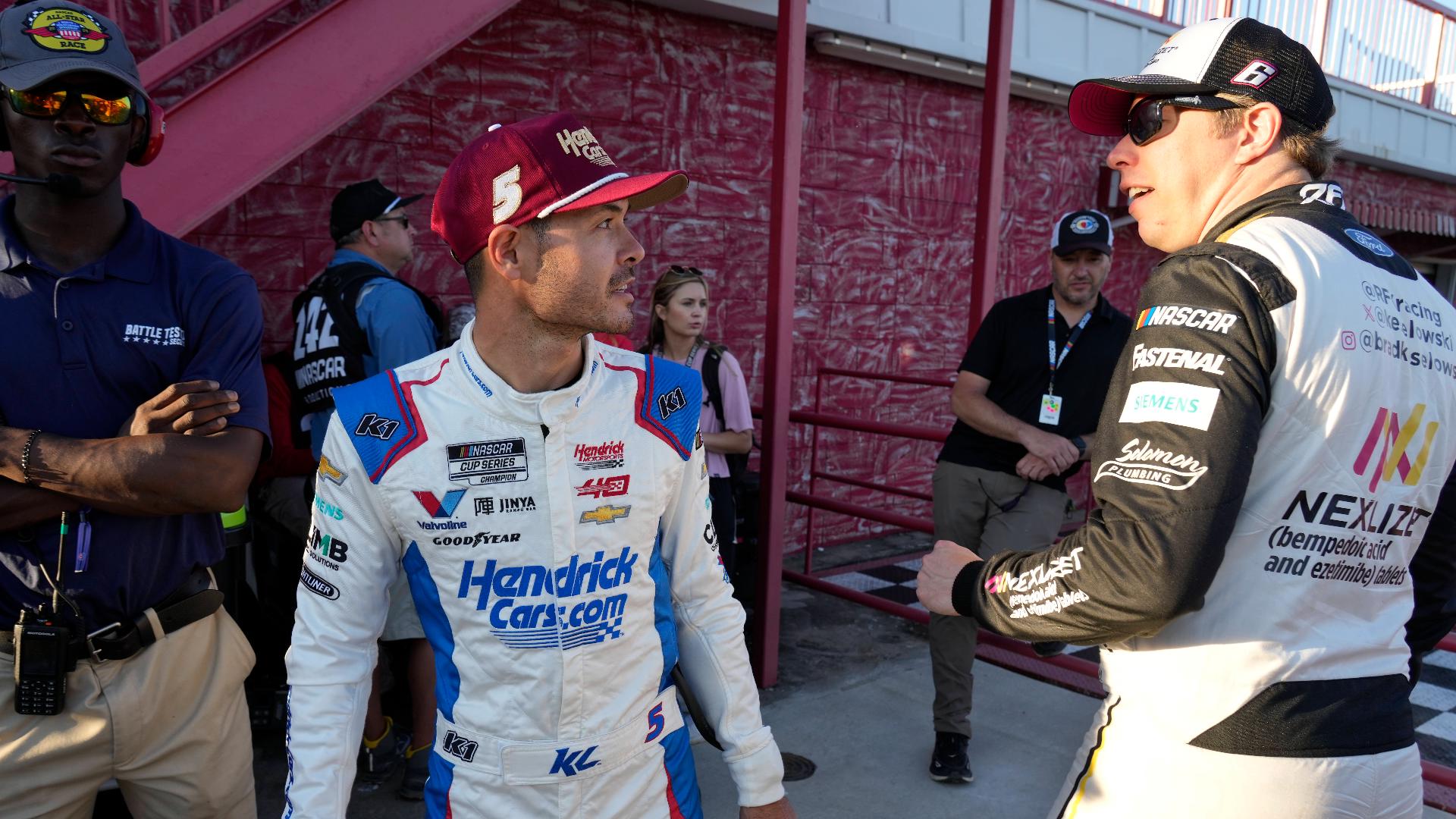 Kyle Larson tries to complete 2 races, 1,100 miles on Sunday | wthr.com