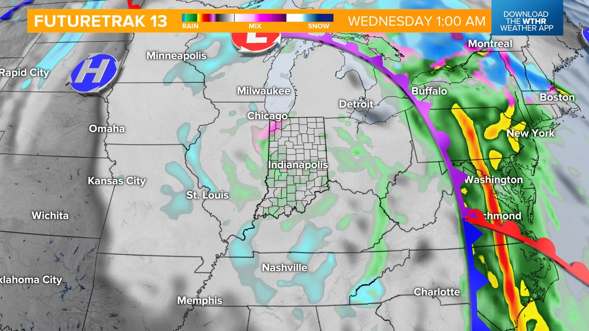 Winter weather is here | Live Doppler 13 Weather Blog | wthr.com
