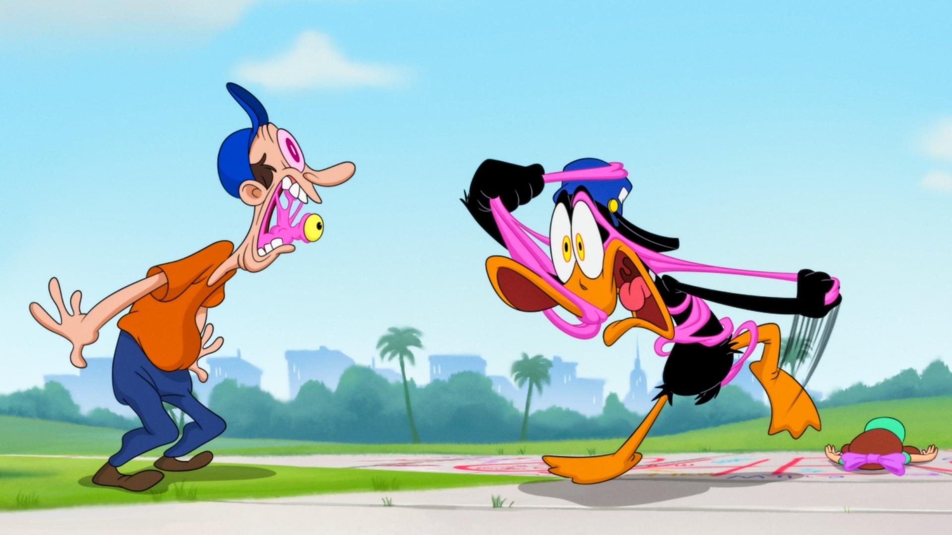 Daffy Duck, Porky Pig voice actor previews new 'Looney Tunes' movie ...