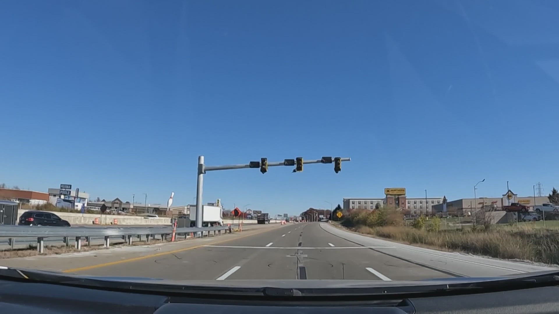 Ramp metering to start on I-465 | wthr.com