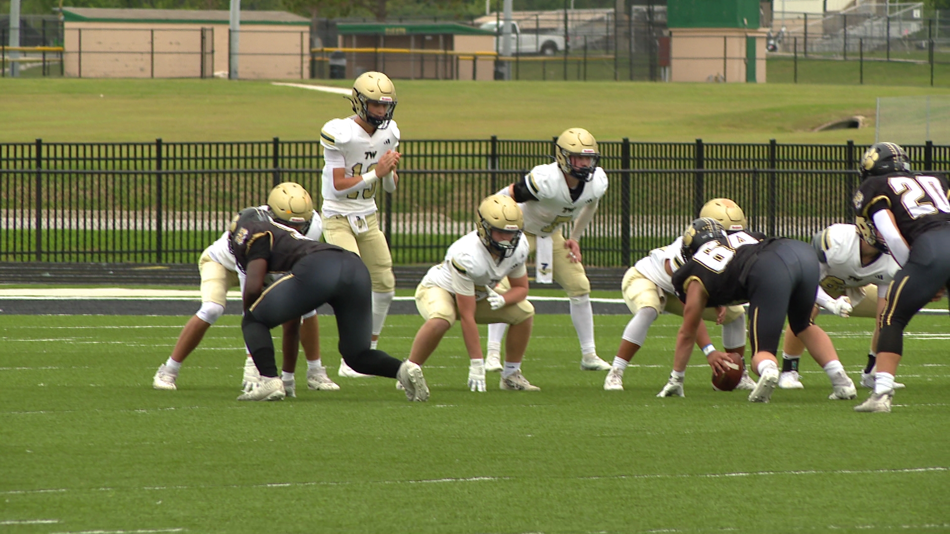 Lebanon holds Tri-West scoreless in 2nd half for 30-16 win | wthr.com