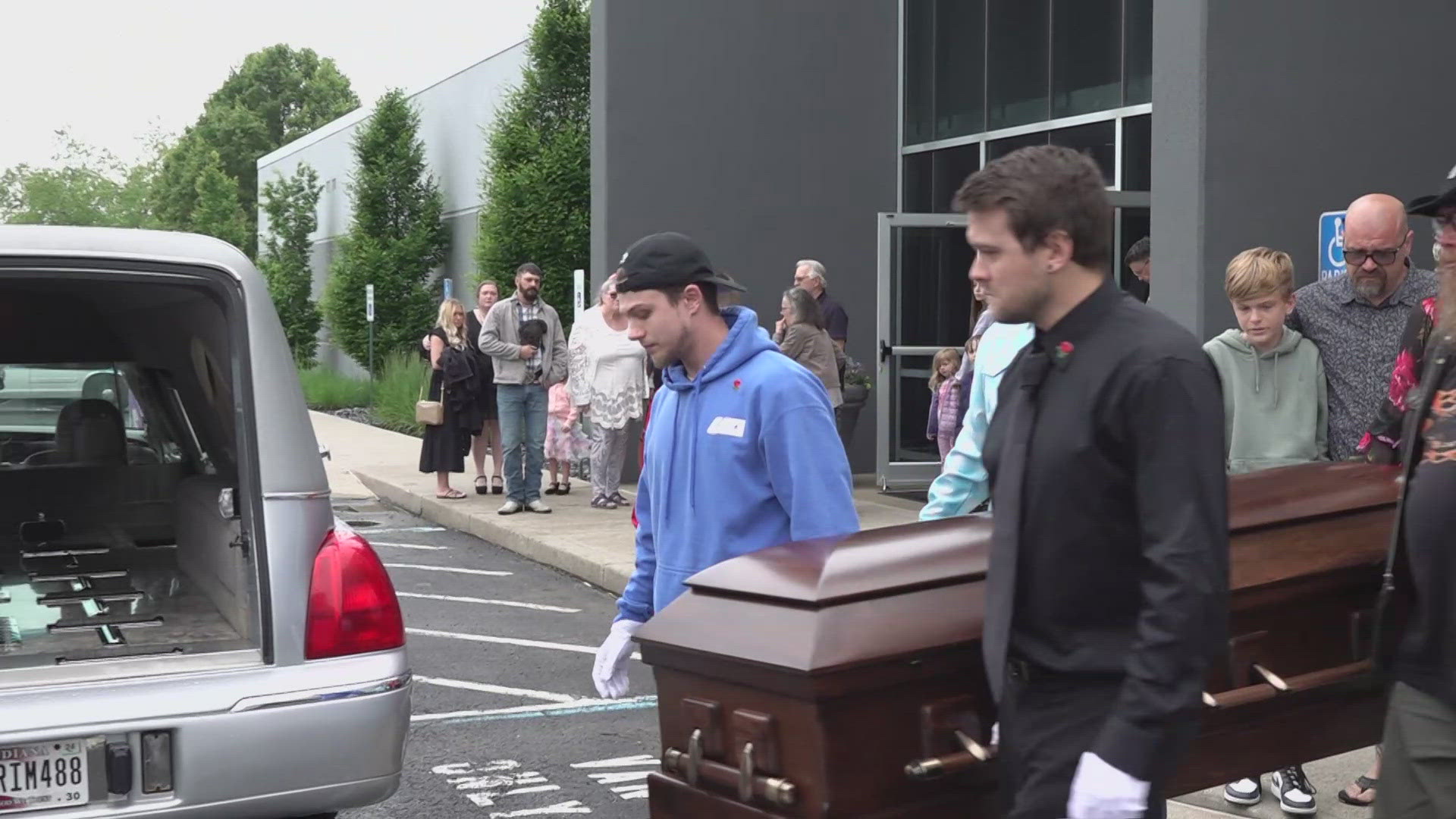 Hundreds remember 10-year-old Greenfield boy who died by suicide | wthr.com