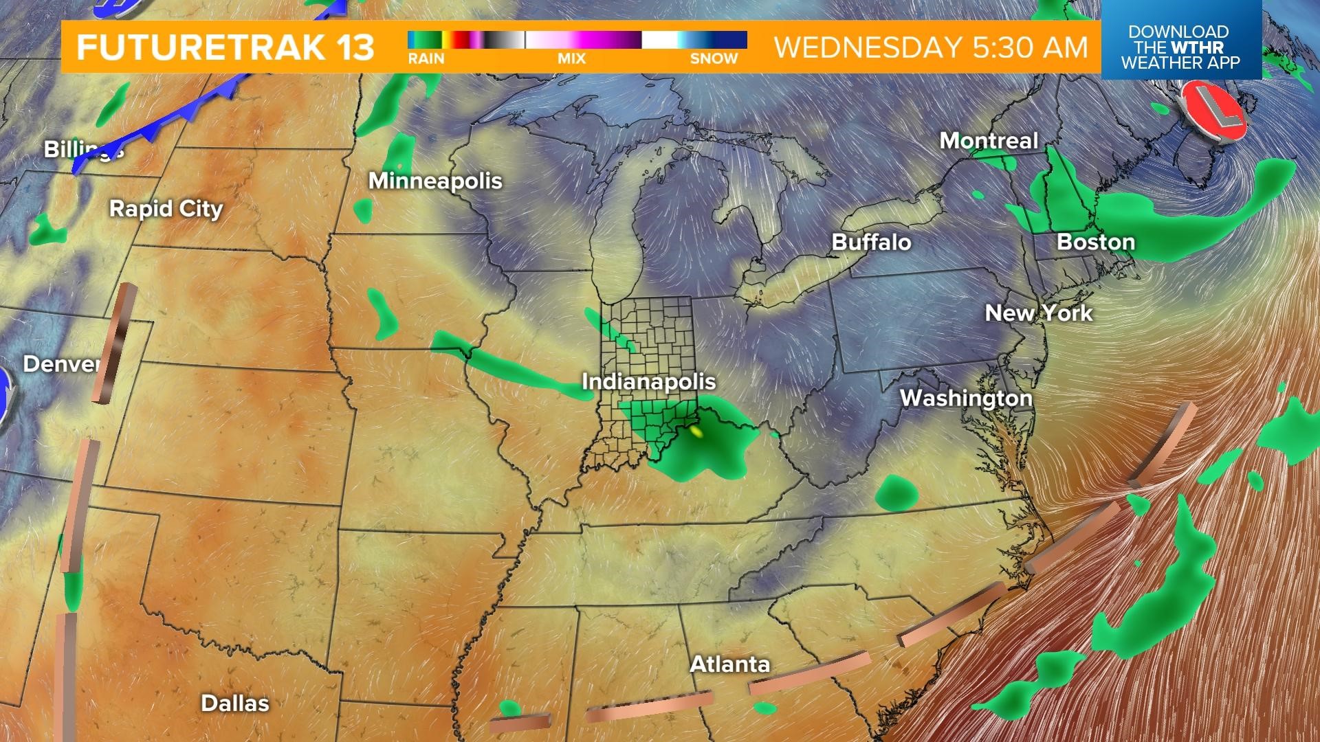 Heat relief arriving | WTHR Live Doppler 13 Weather Blog | wthr.com
