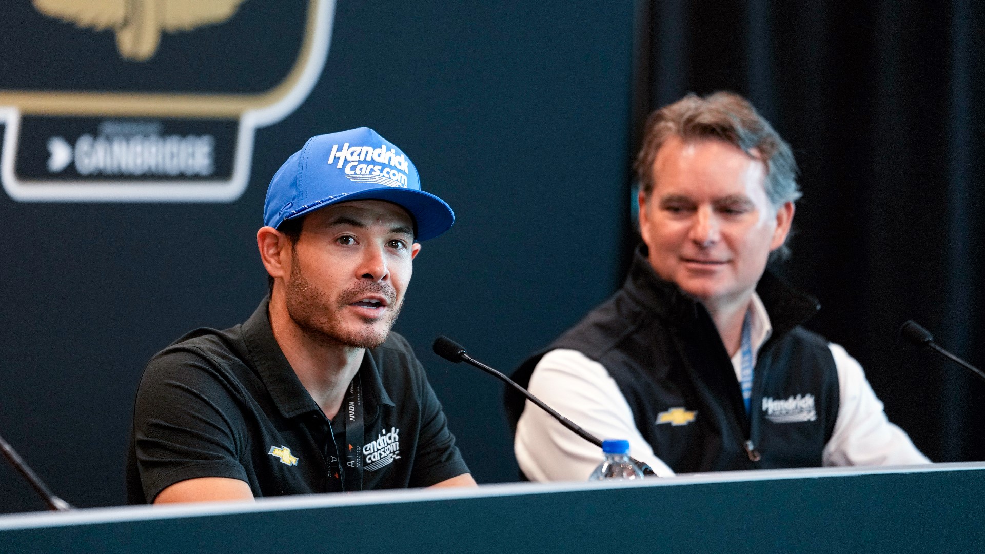 Larson and Hendrick crew arrive for Indy 500 immersion | wthr.com