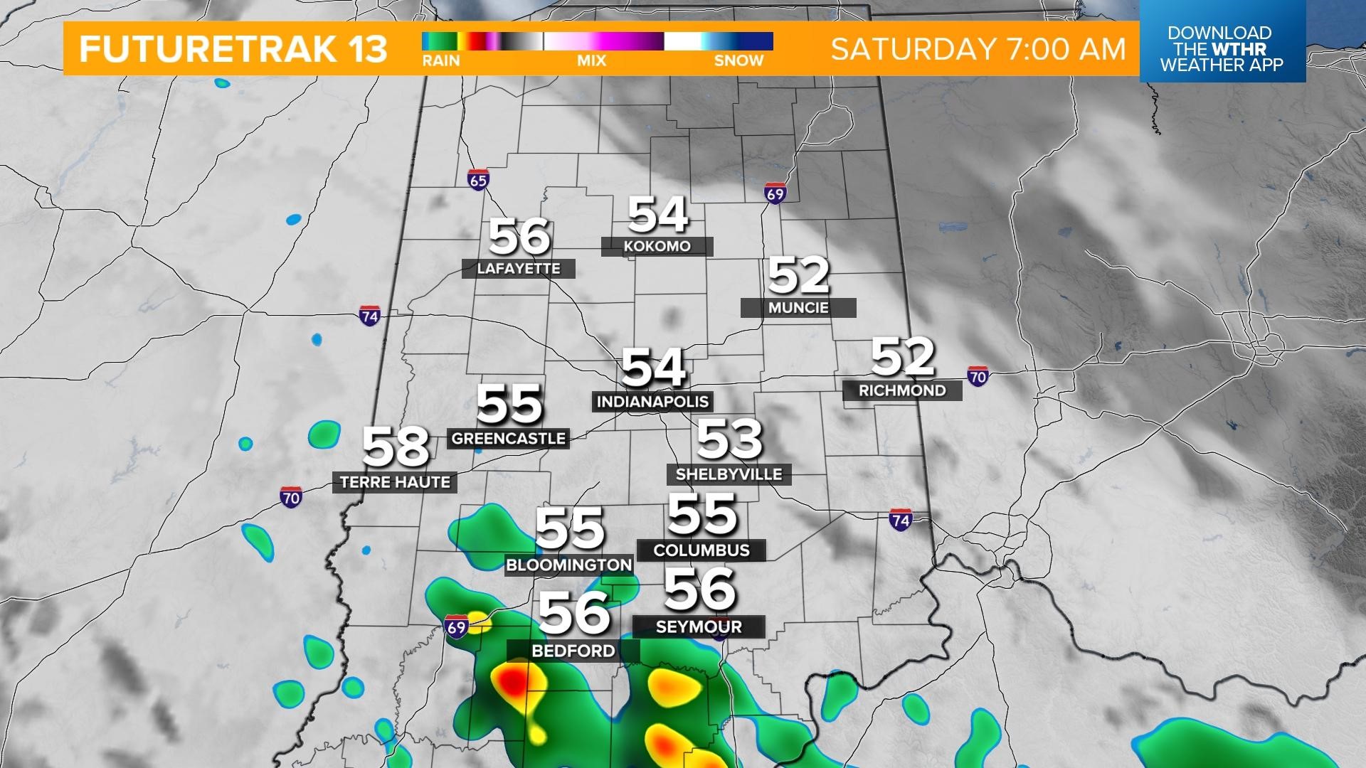 Much warmer air builds in | 5/4/23 WTHR Weather Blog | wthr.com