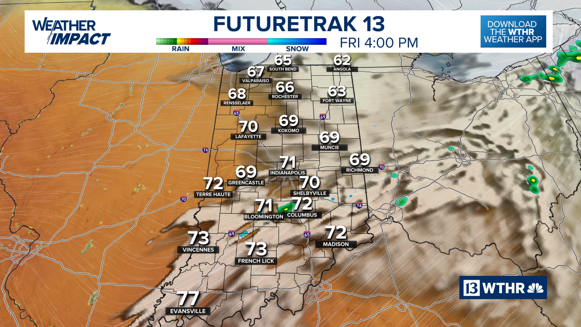 Warming trend begins and nears 80 degrees this weekend | 13Weather Blog ...