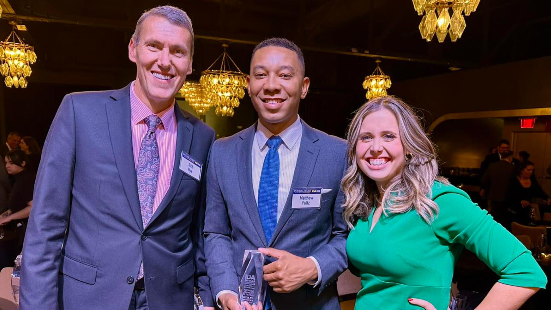 WTHR wins 3 Spectrum Awards from Indiana Broadcasters Association ...