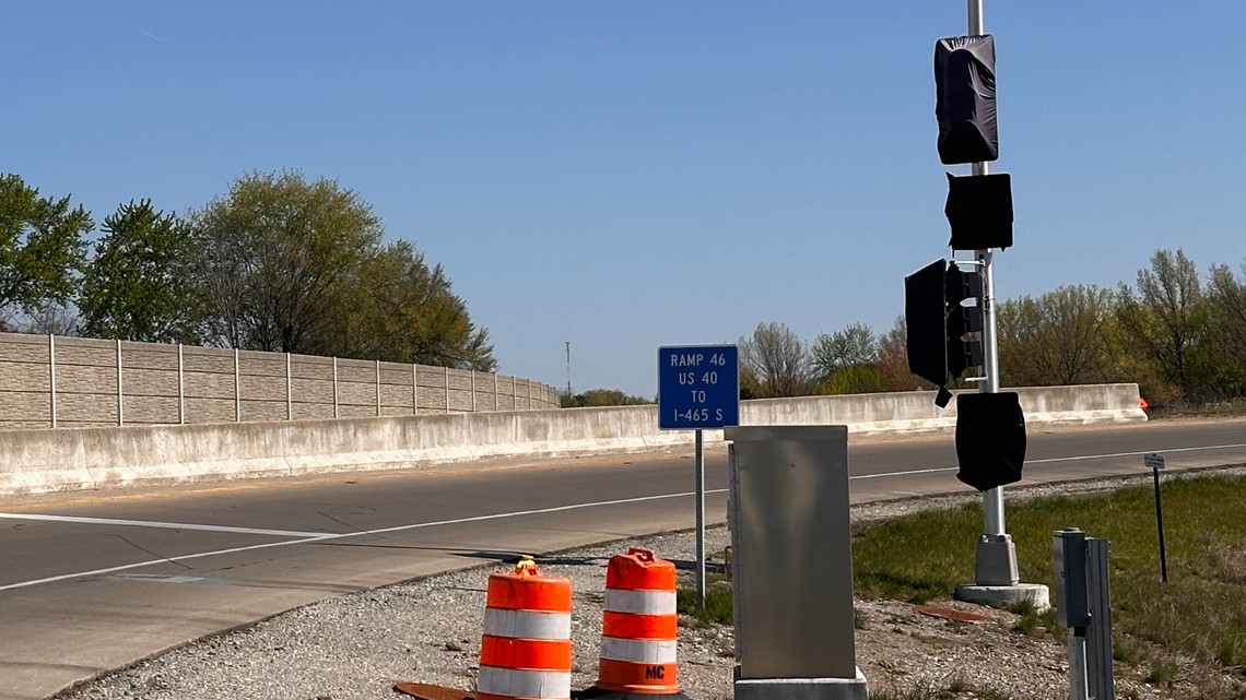 Ramp meters to be activated in May on I-465 | wthr.com