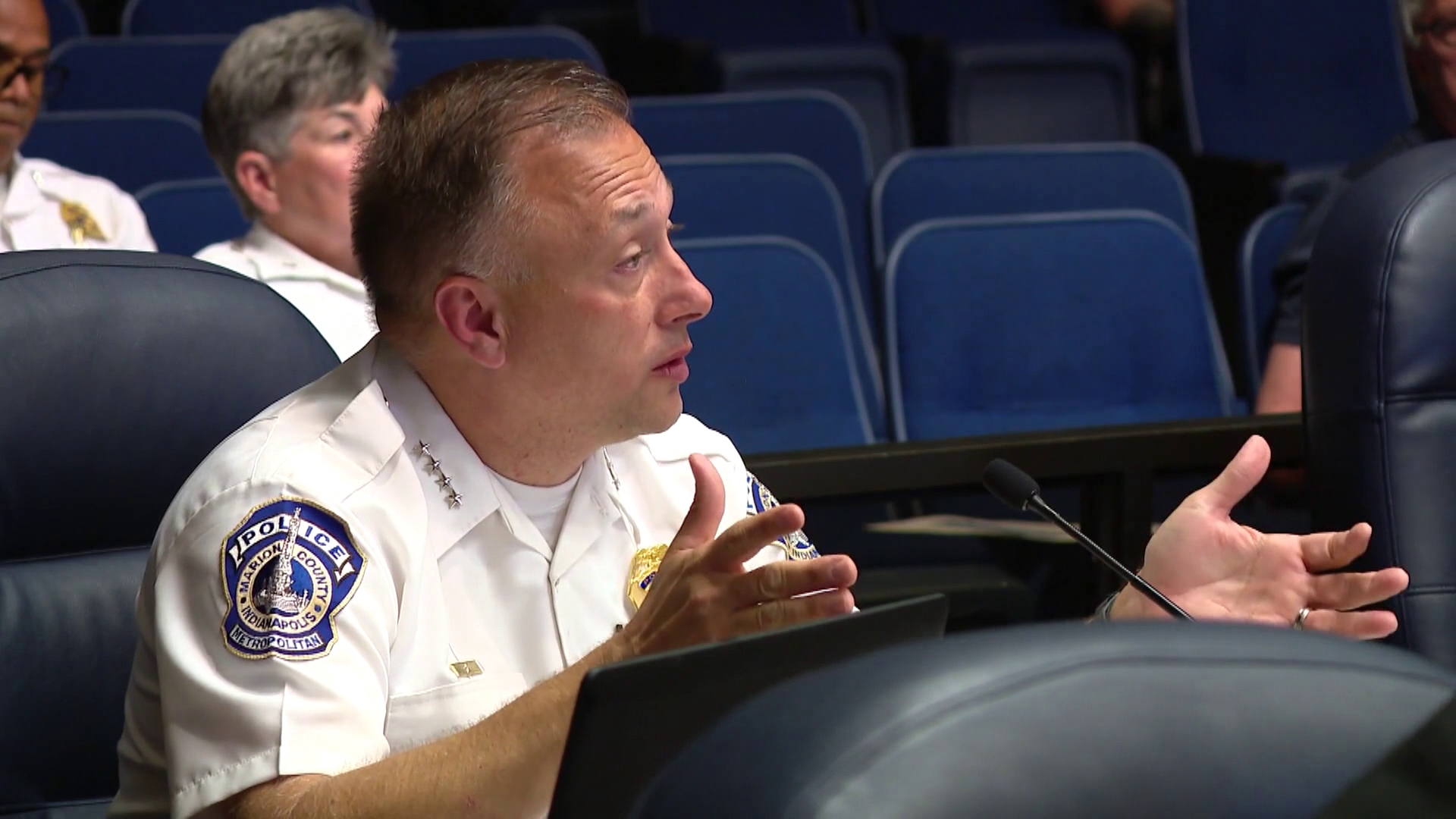 IMPD finishes 1st phase of department's 5-year plan for future of ...