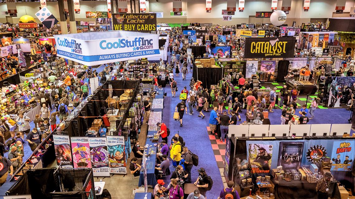 Gen Con returning to Indy in August | wthr.com