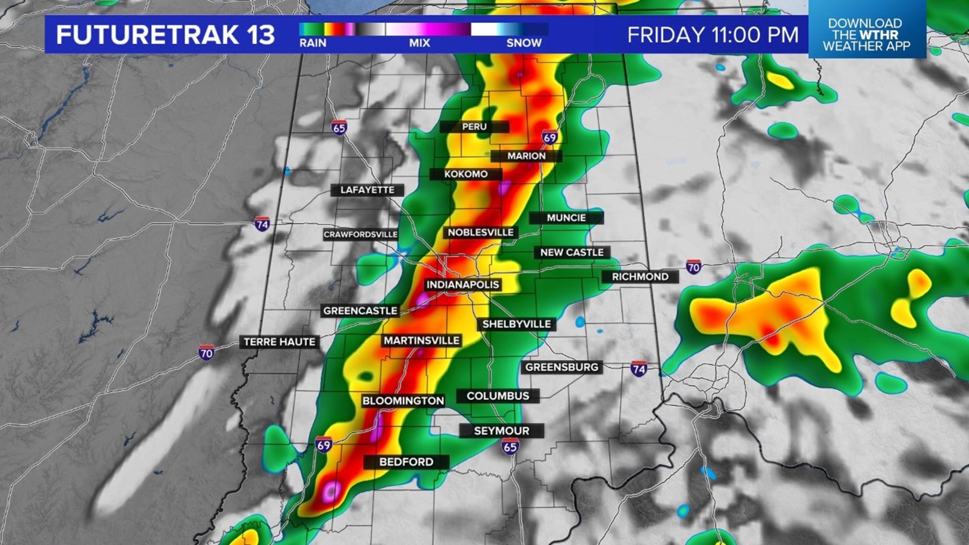 Severe storms possible Friday afternoon, evening | March 30, 2023 ...