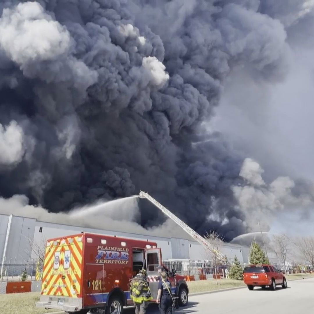 Plainfield Walmart warehouse fire documentary set for release | wthr.com