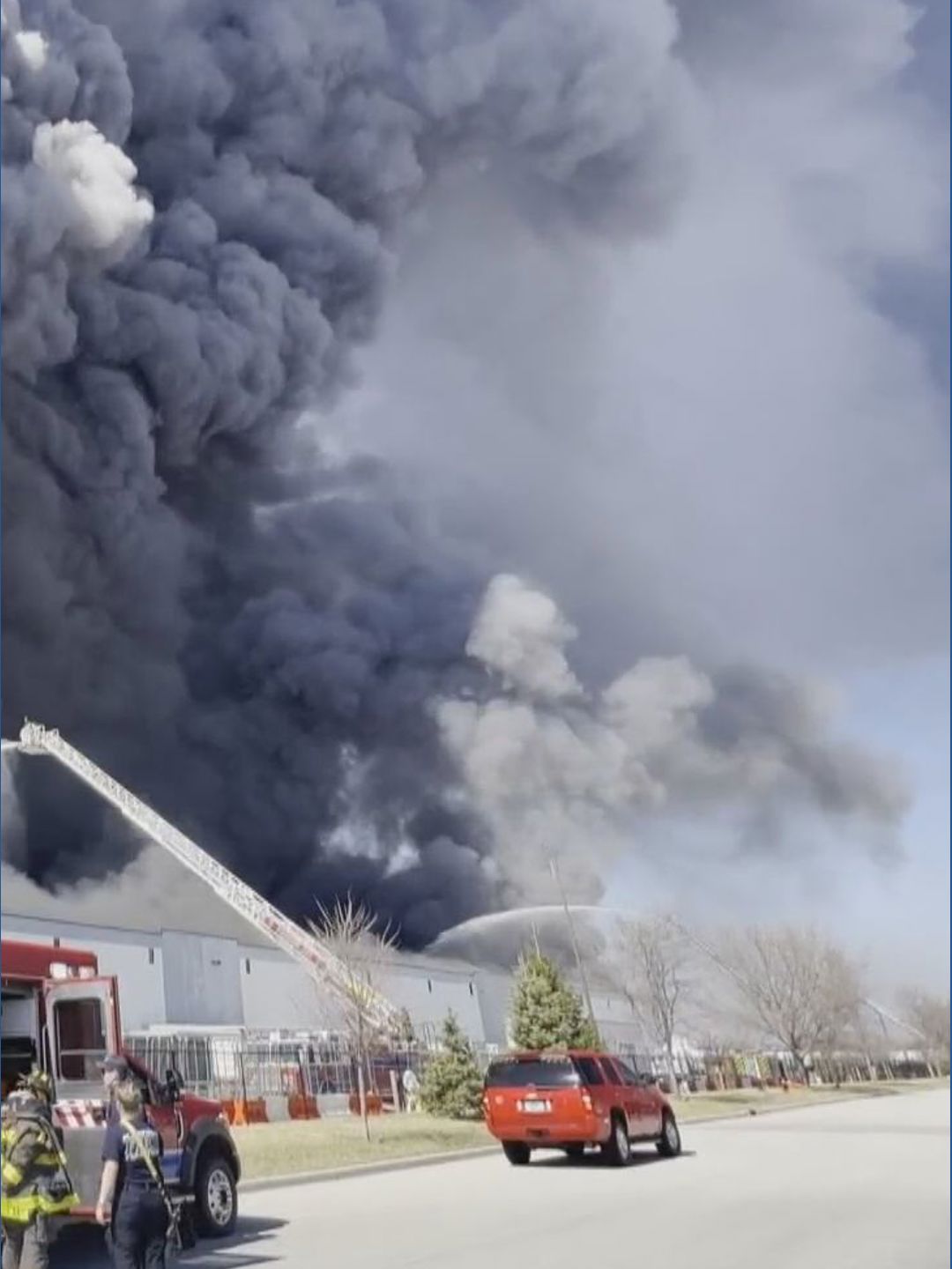 Plainfield Walmart warehouse fire documentary set for release | wthr.com