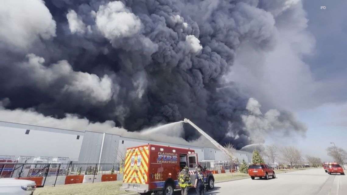 Plainfield Walmart warehouse fire documentary set for release | wthr.com