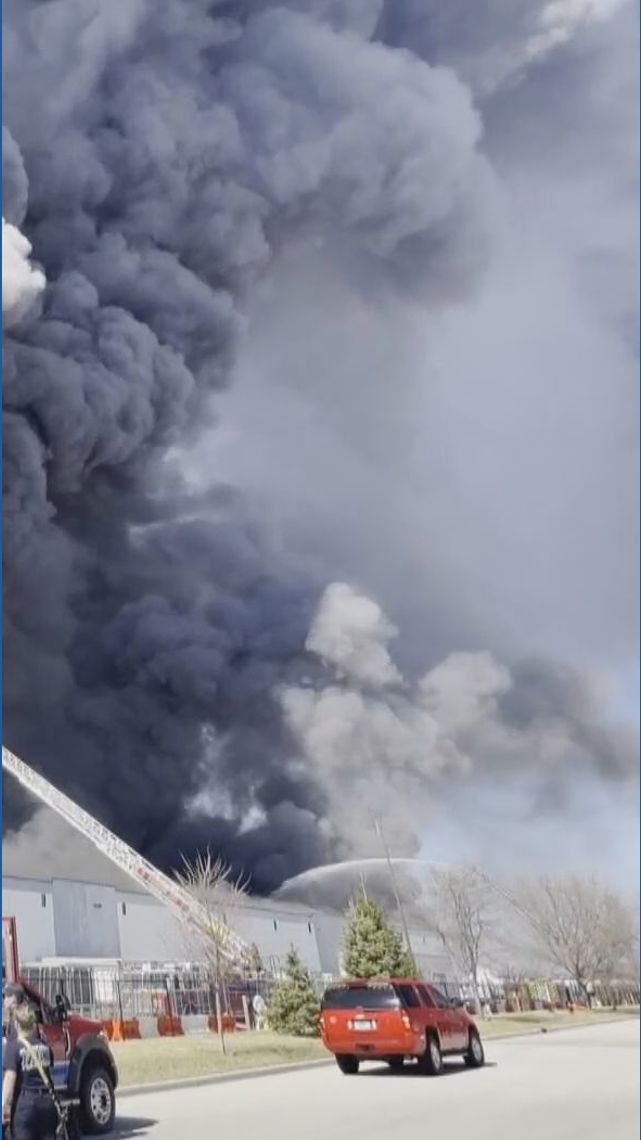 Plainfield Walmart warehouse fire documentary set for release | wthr.com