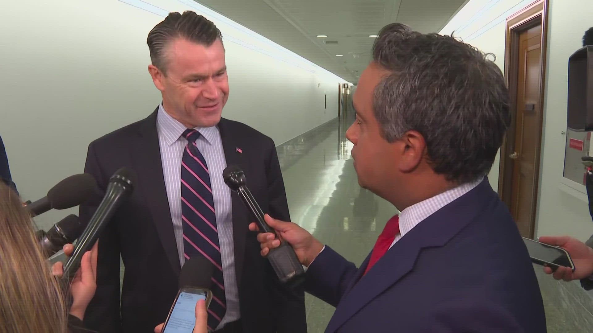 Indiana Sen. Todd Young won't back Trump as Republican nominee | wthr.com