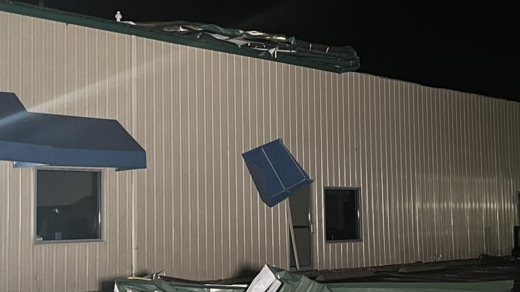 2 confirmed tornadoes cause damage across Jay, Delaware counties | wthr.com