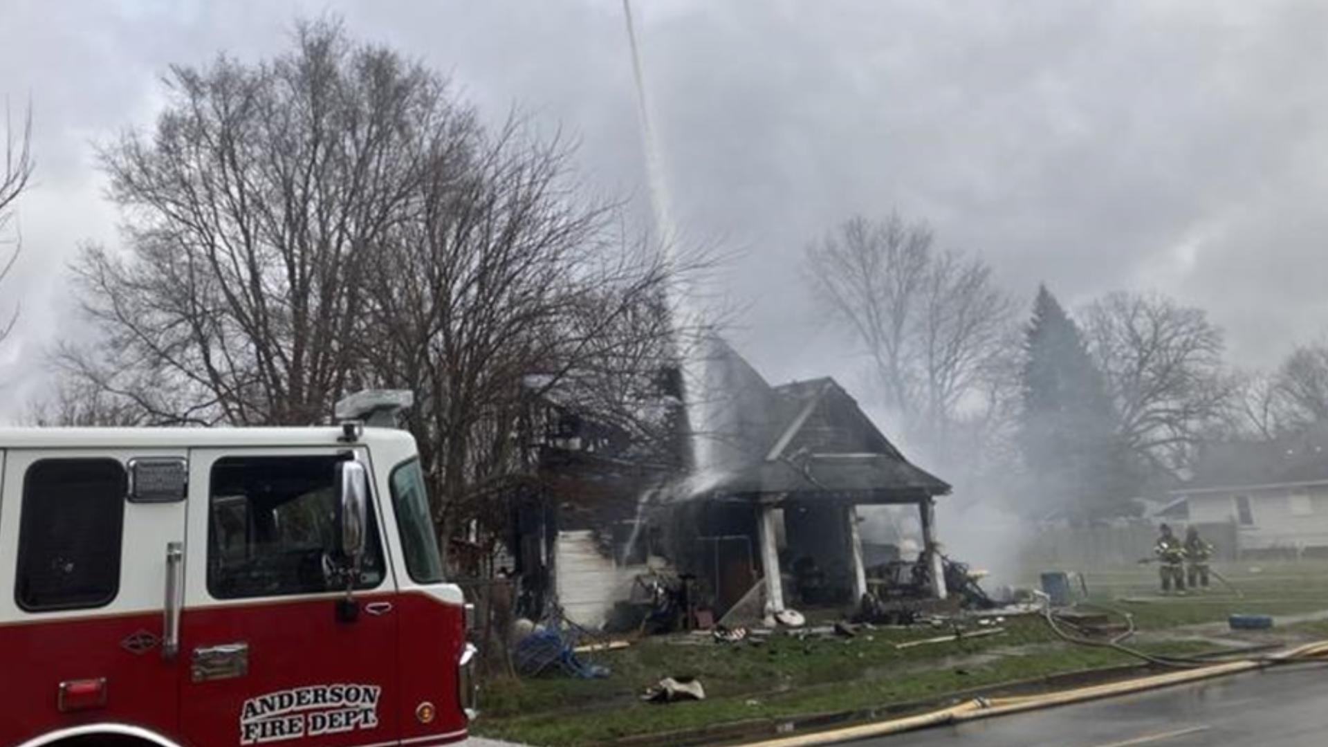 1 dead after house fire in Anderson, Indiana | wthr.com
