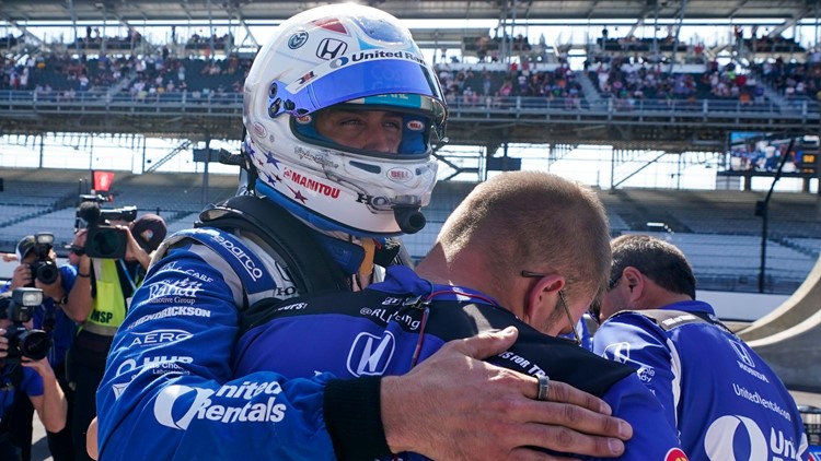 Graham Rahal bumped out of Indy 500 field by teammate Harvey | wthr.com