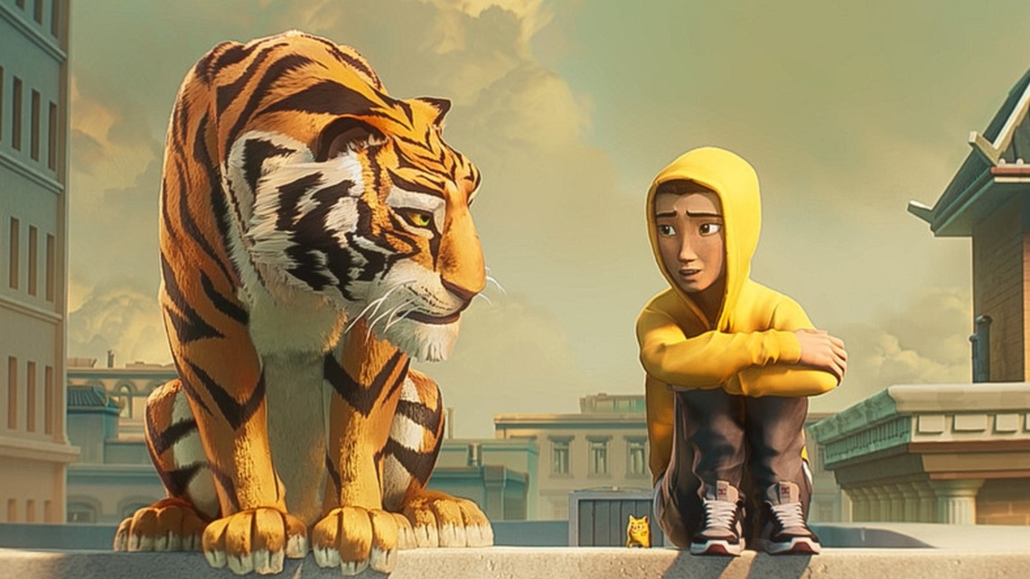 Brandon Soo Hoo previews 'The Tiger's Apprentice' | wthr.com