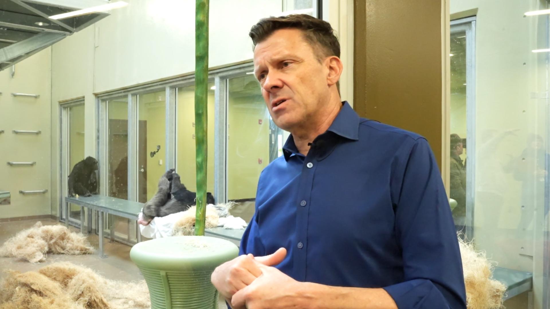 Indianapolis Zoo CEO Dr. Rob Shumaker on leave of absence, zoo says ...