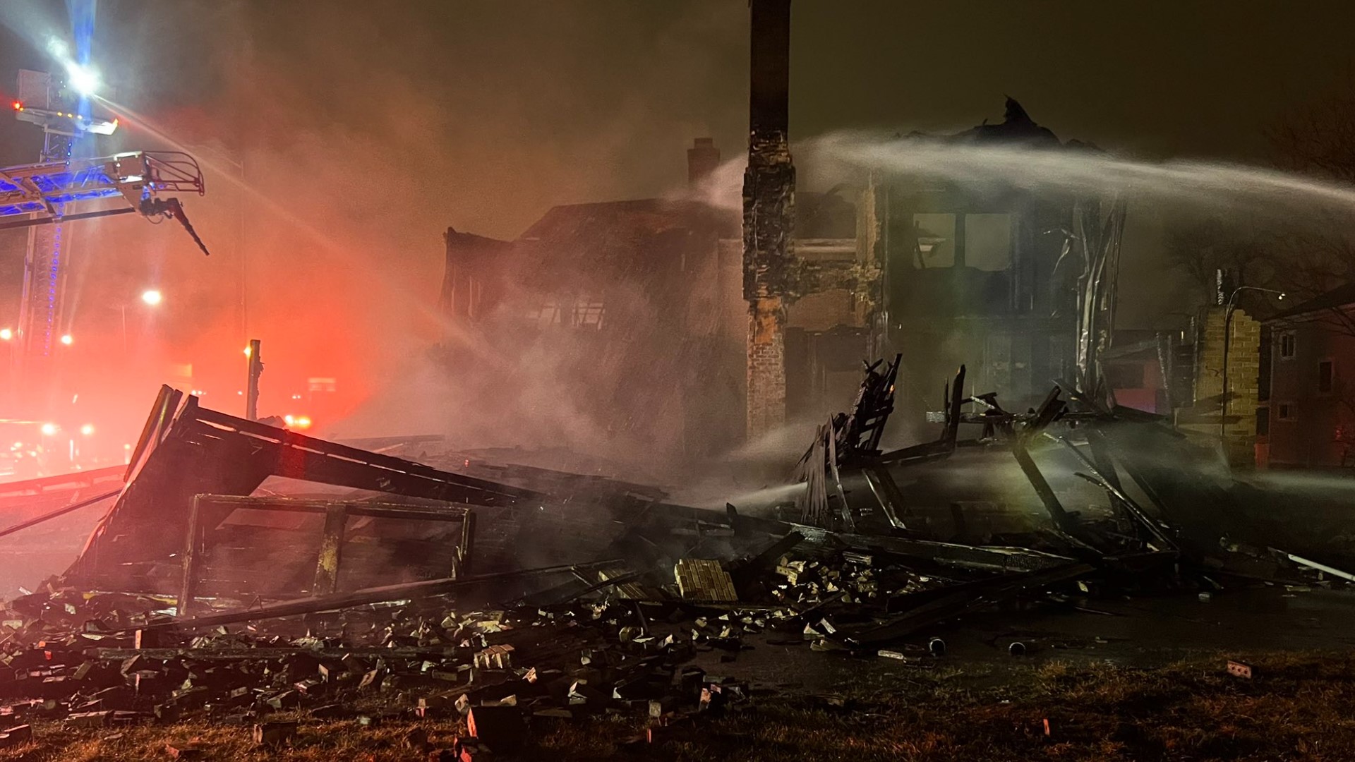 Indianapolis Fire Department battles 3 overnight fires in Indy | wthr.com