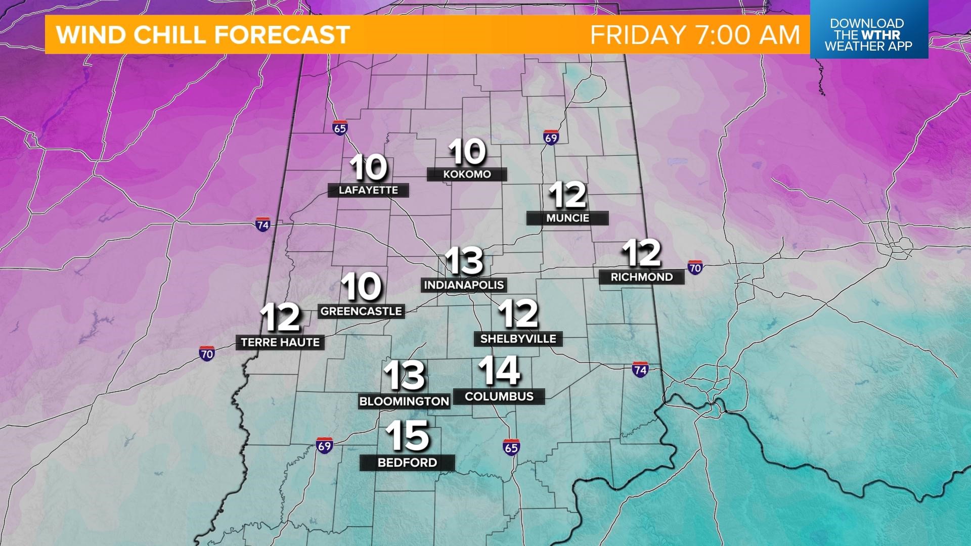 Live Doppler 13 Thursday Weather Blog: Cold front arrives | wthr.com