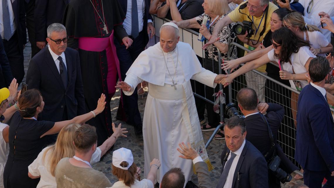 Pope Leo XIV heads to northern Italy to honor St. Augustine and migrant ...