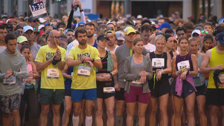 17th Monumental Marathon begins at 8 a.m. Saturday | wthr.com