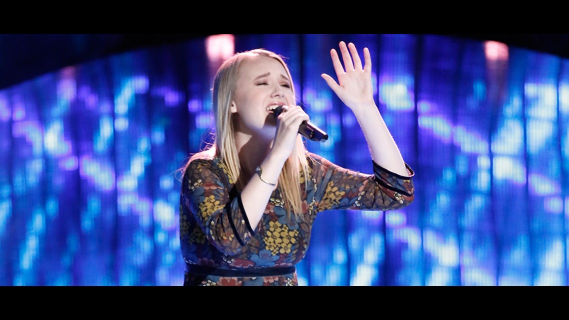 Hoosier teen's talent shines bright on 'The Voice' | wthr.com