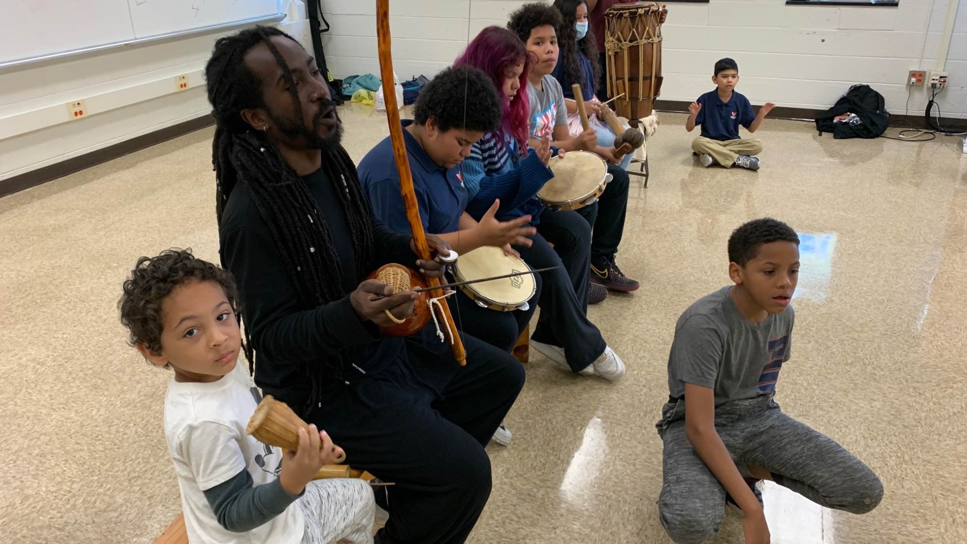 GALLERY: Indianapolis Monarca Academy opens | wthr.com